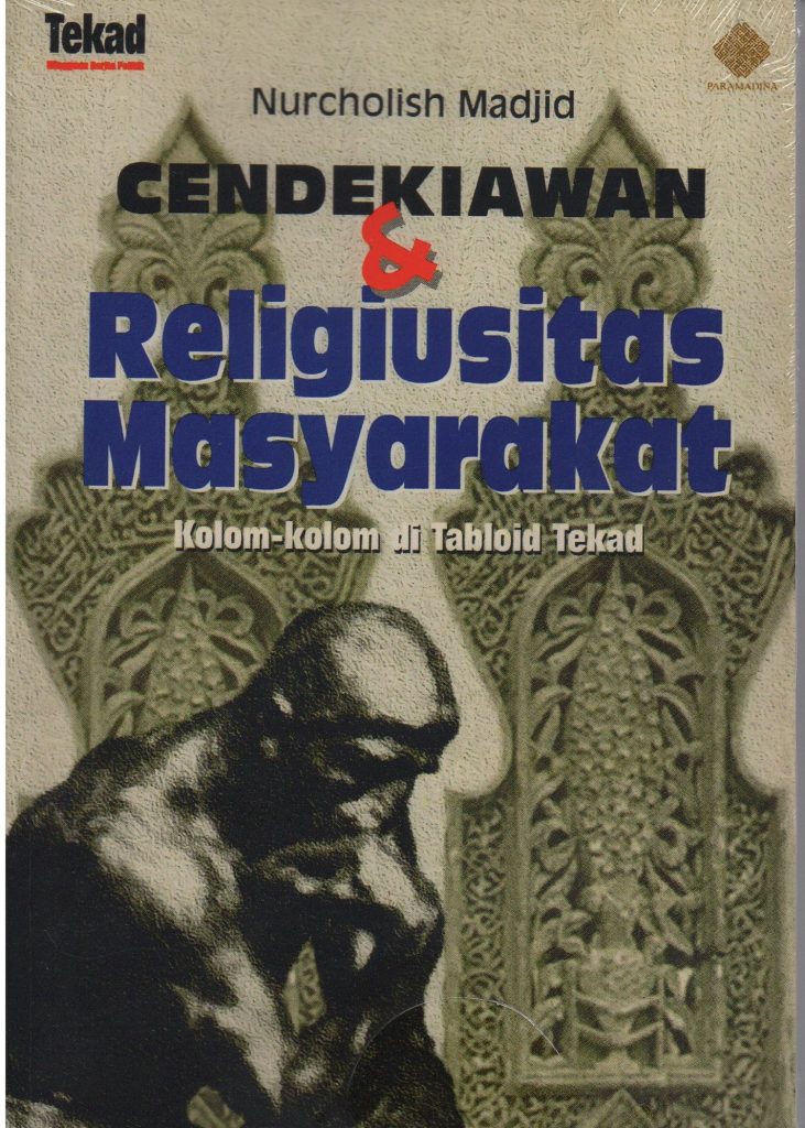CENDEKIAWAN & RELIGIUSITAS MASYARAKAT; Kolom-kolom di Tabloid Tekad ...